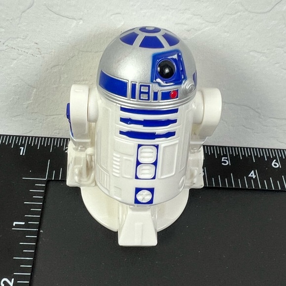 Star Wars | Toys | Star Wars Mcdonalds Happy Meal Toy R2d2 Action ...